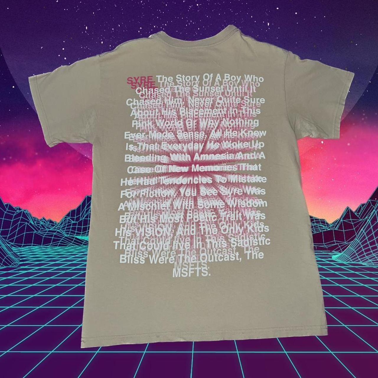 Official Jaden Smith Syre merch shirt (Worn quite a... - Depop