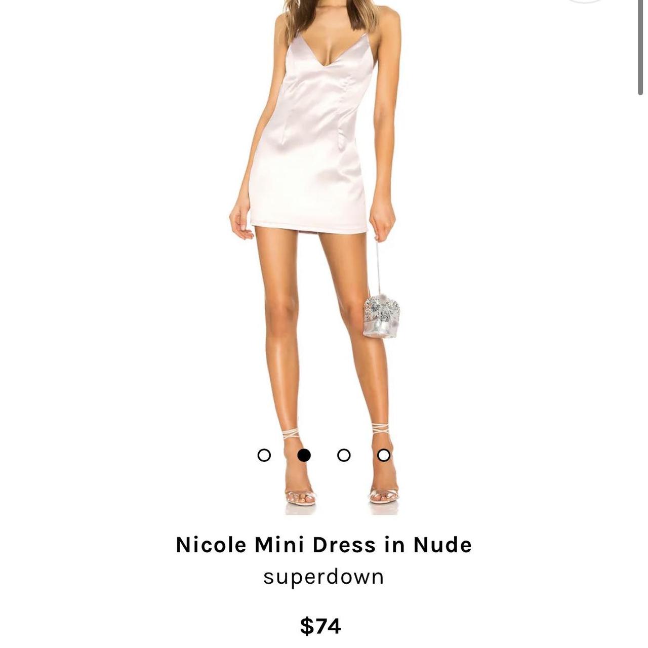 Nicole Mini Dress by Superdown Beautiful little... - Depop