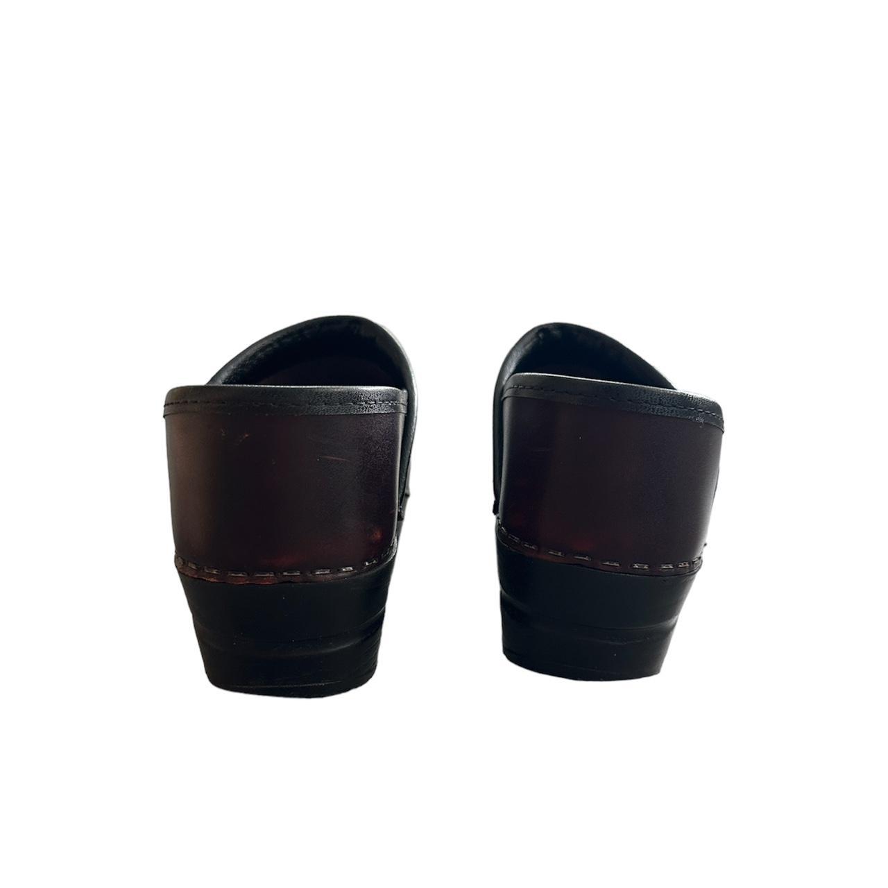 Burgundy Platform Clogs - Classic clogs from the... - Depop