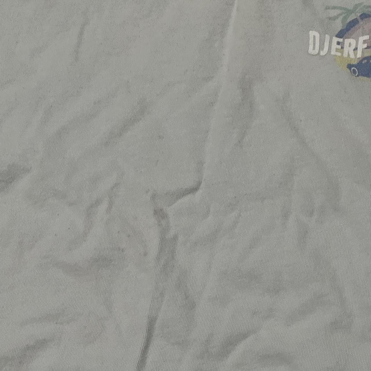 Djerf Avenue Tee Basic light blue t-shirt. Slight... - Depop