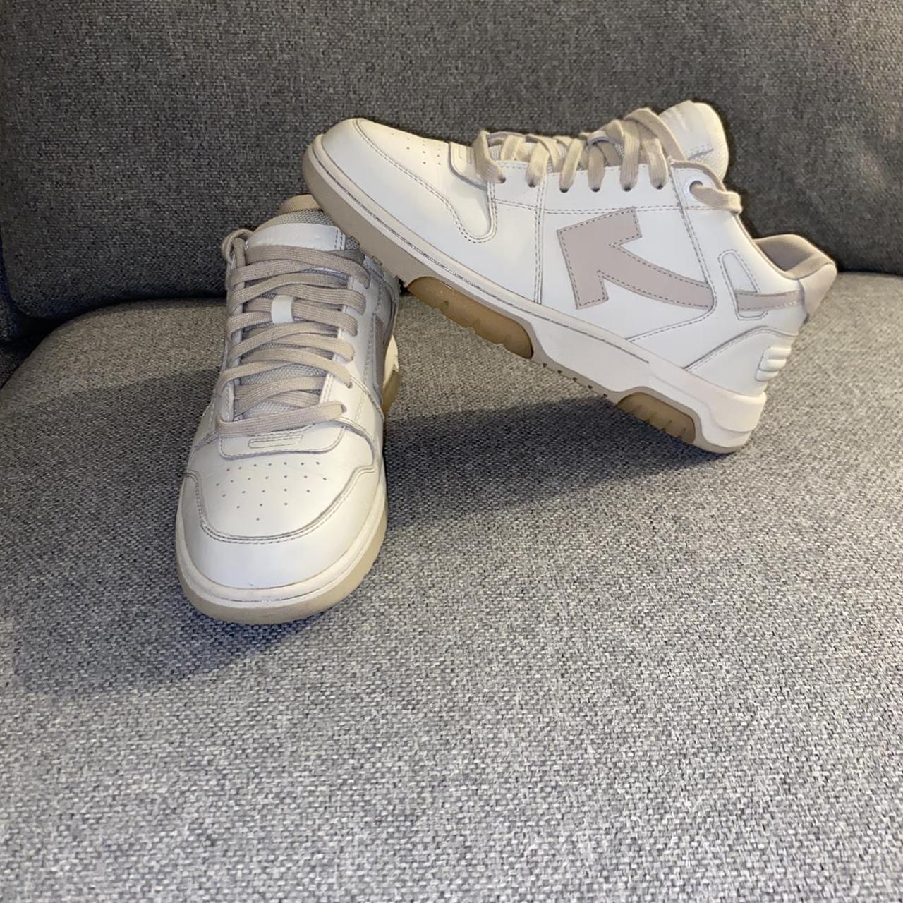 Men’s Off white out of office trainers. Great... - Depop