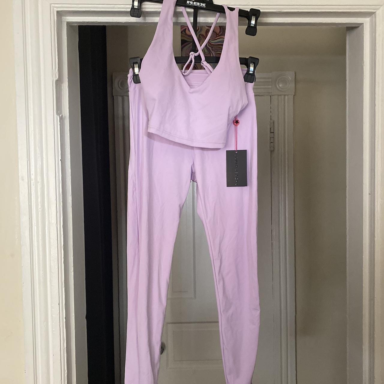 Workout set from ASOS (Southbeach) top is a US size... - Depop