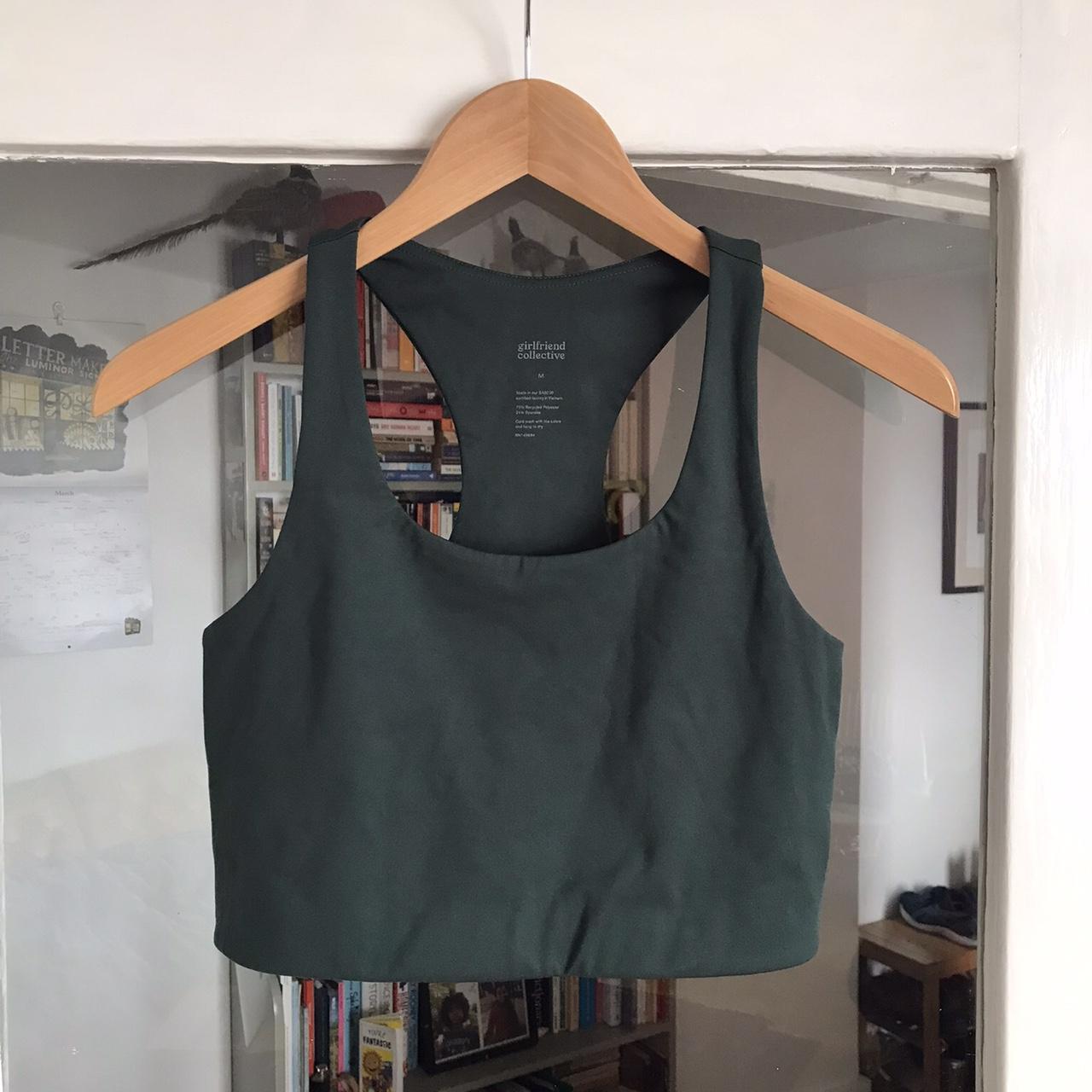 Girlfriend Collective Women's Bra | Depop