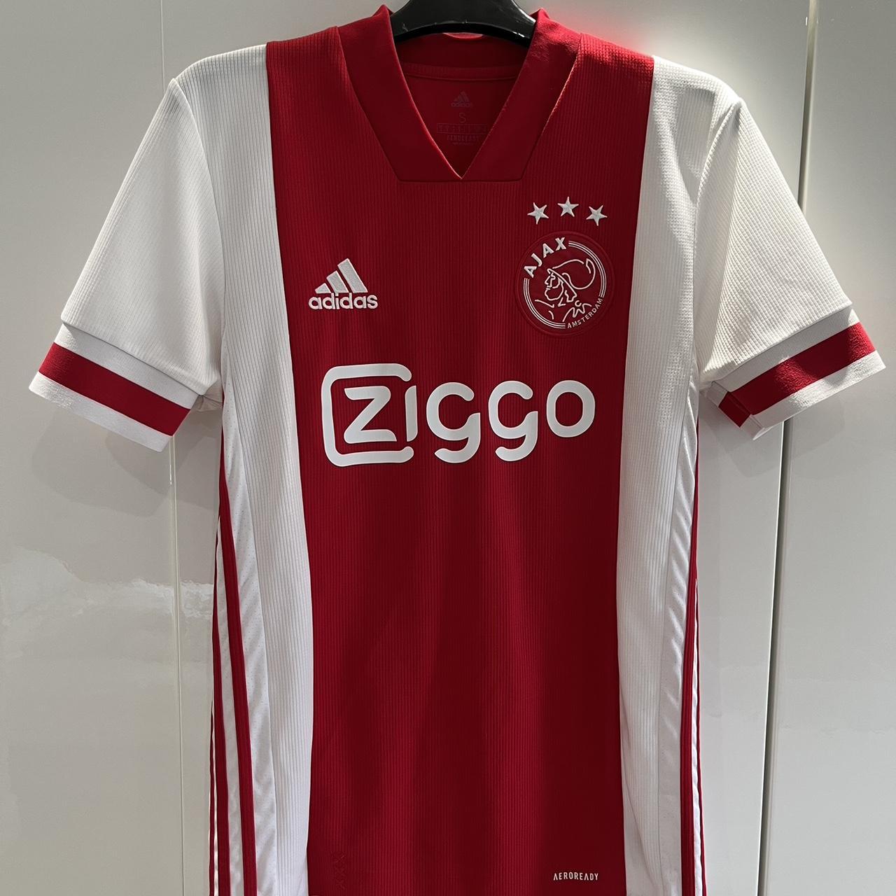 Ajax 20/21 home kit Size small Great condition... - Depop