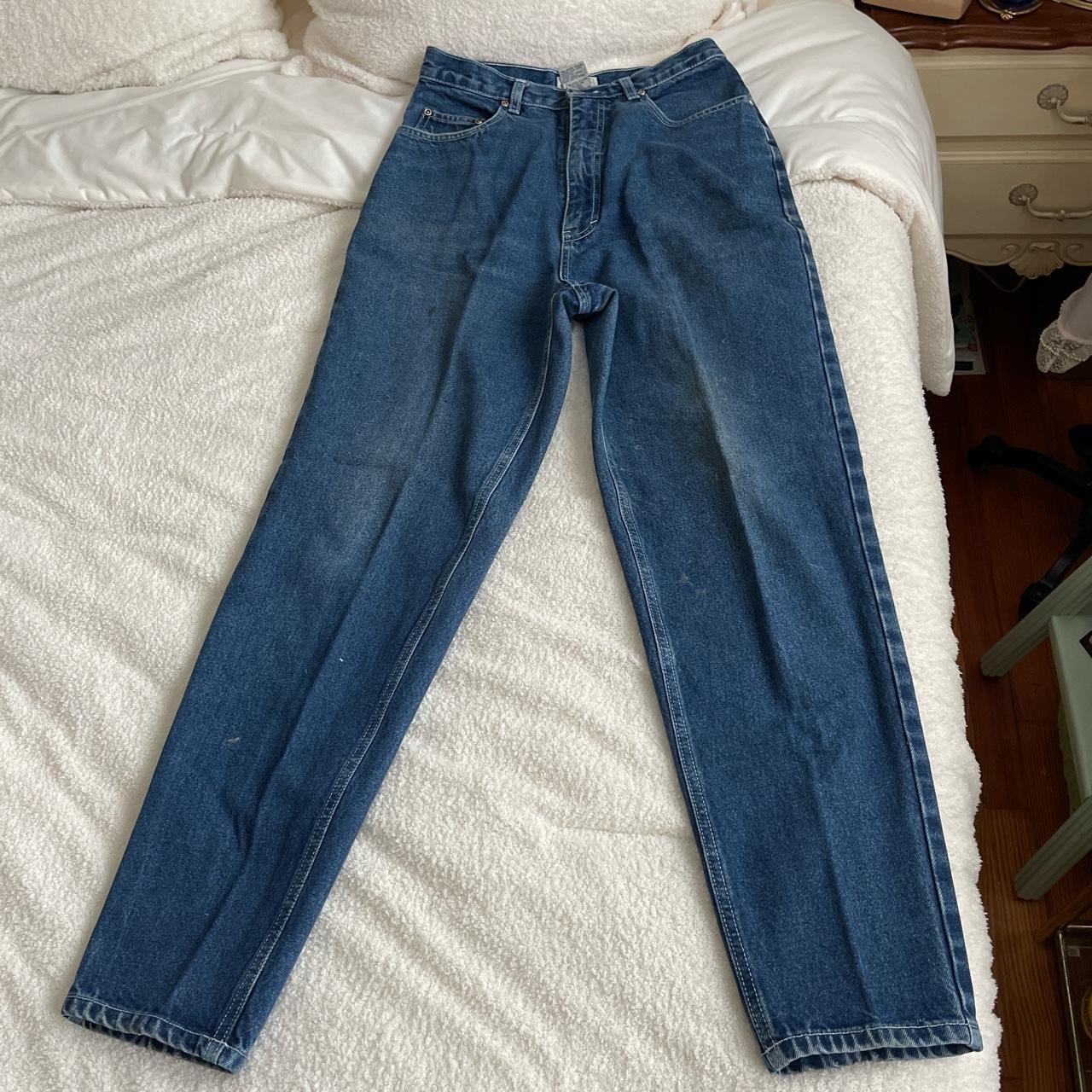 Vintage 1990s 90s Basic Editions jeans. Good... - Depop