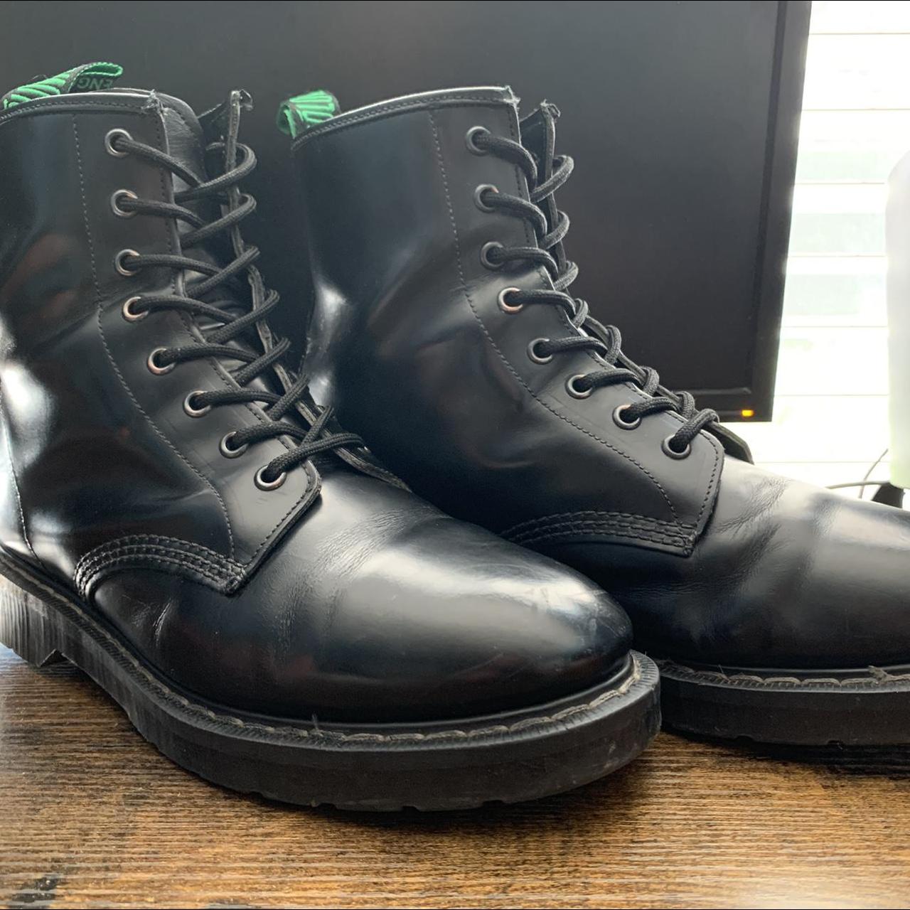 Solovair Made in England boots like Dr. Marten’s.... - Depop