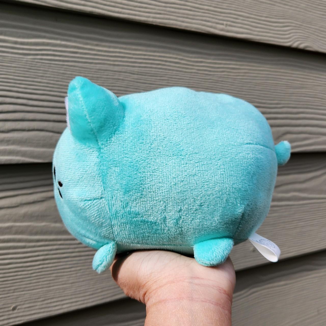 Meowchi 7-inch Plushie - Mint! By Tasty Peach... - Depop