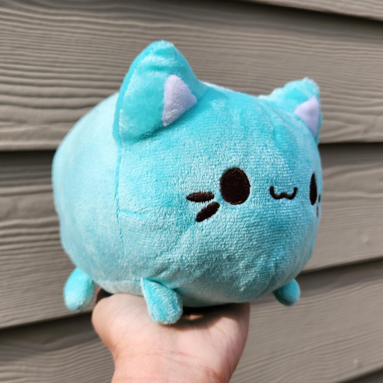 Meowchi 7-inch Plushie - Mint! By Tasty Peach... - Depop