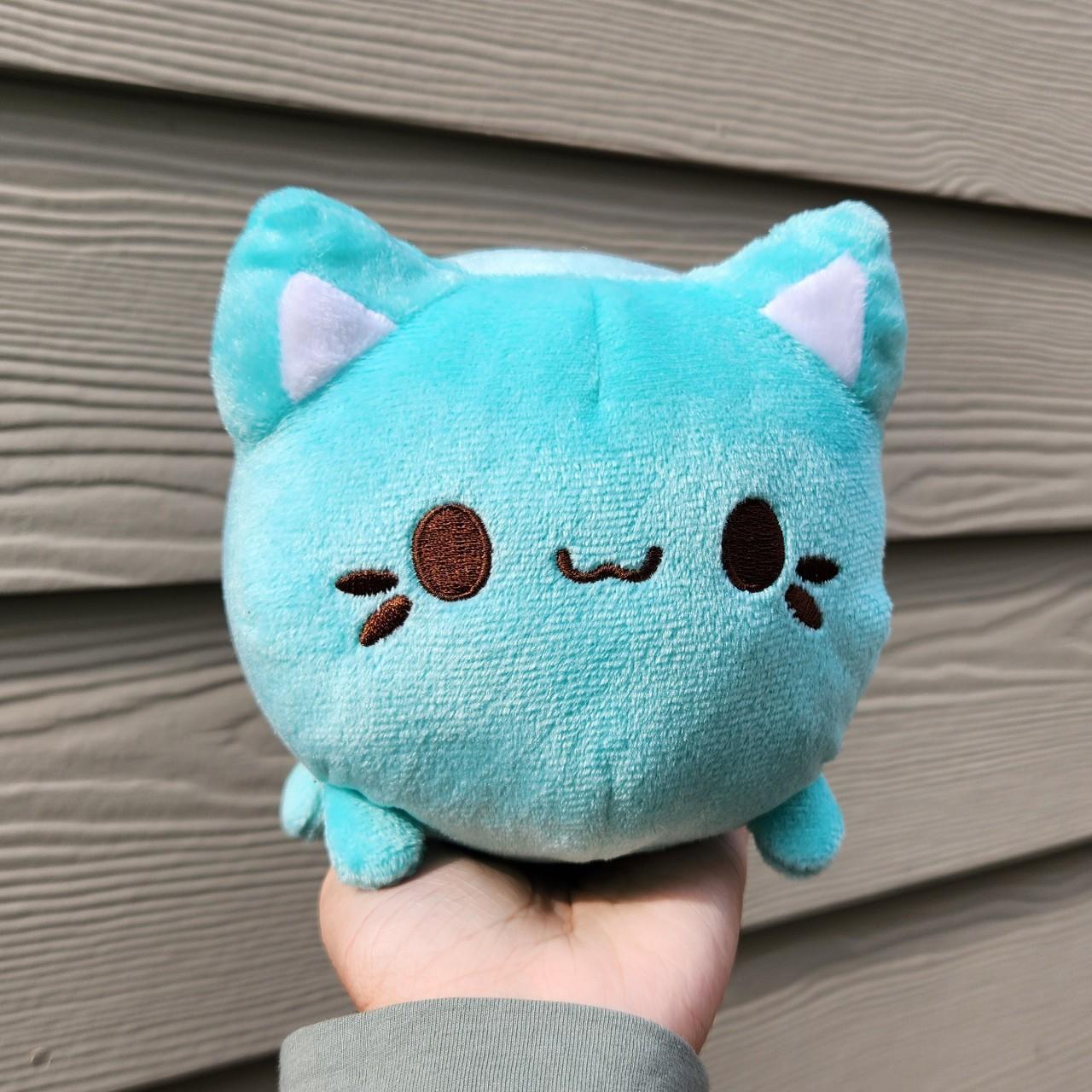 Meowchi 7-inch Plushie - Mint! By Tasty Peach... - Depop