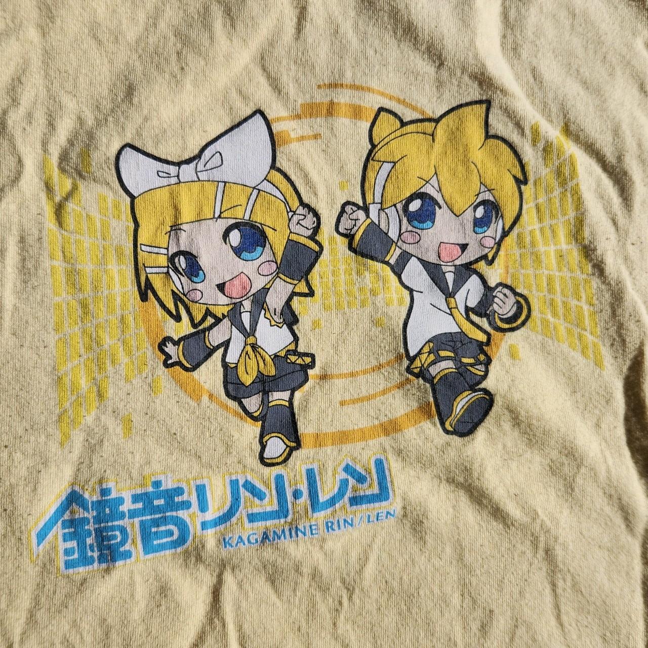 T-Shirt - Vocaloid - Len & Rin Kagamine Cute shirt... - Depop