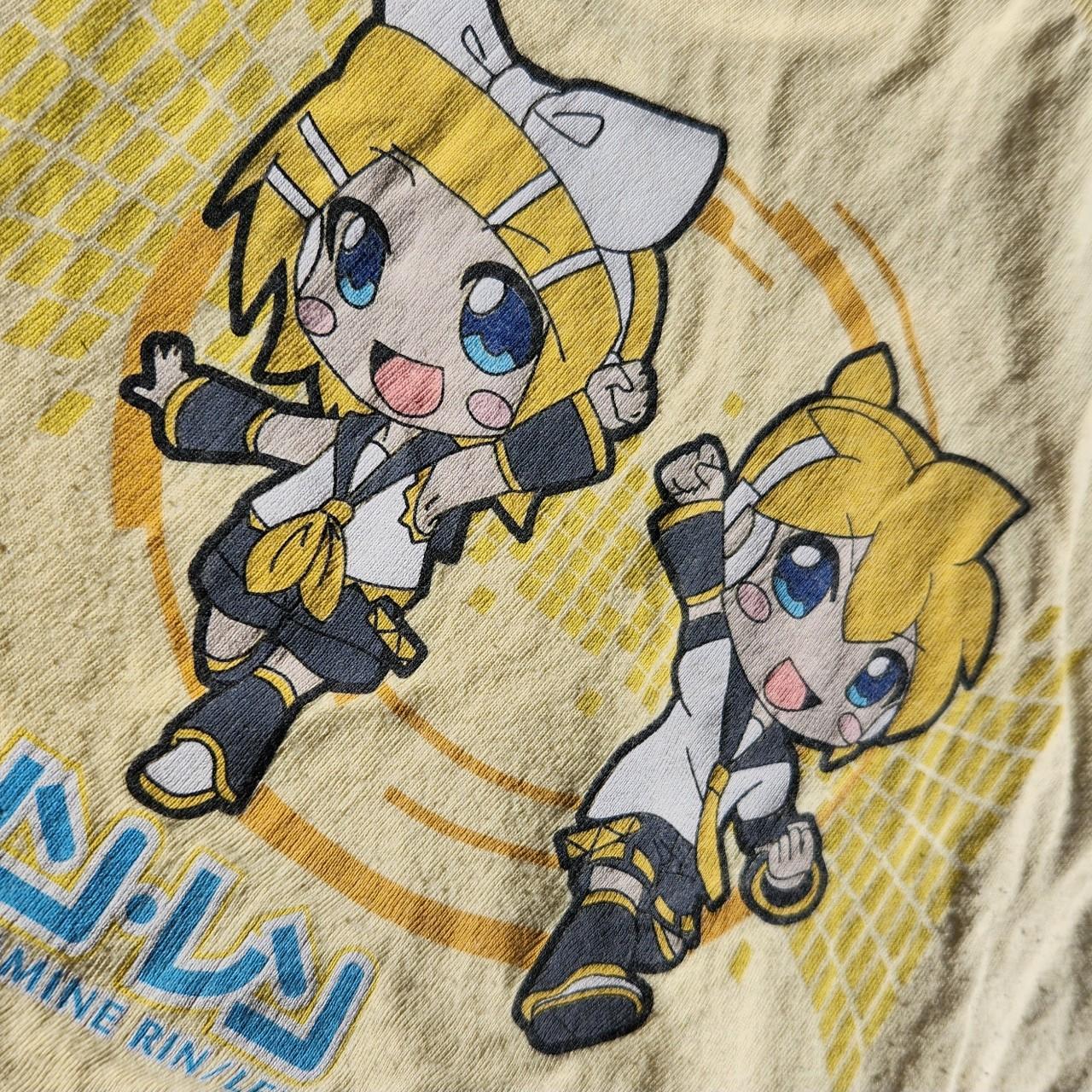 T-Shirt - Vocaloid - Len & Rin Kagamine Cute shirt... - Depop