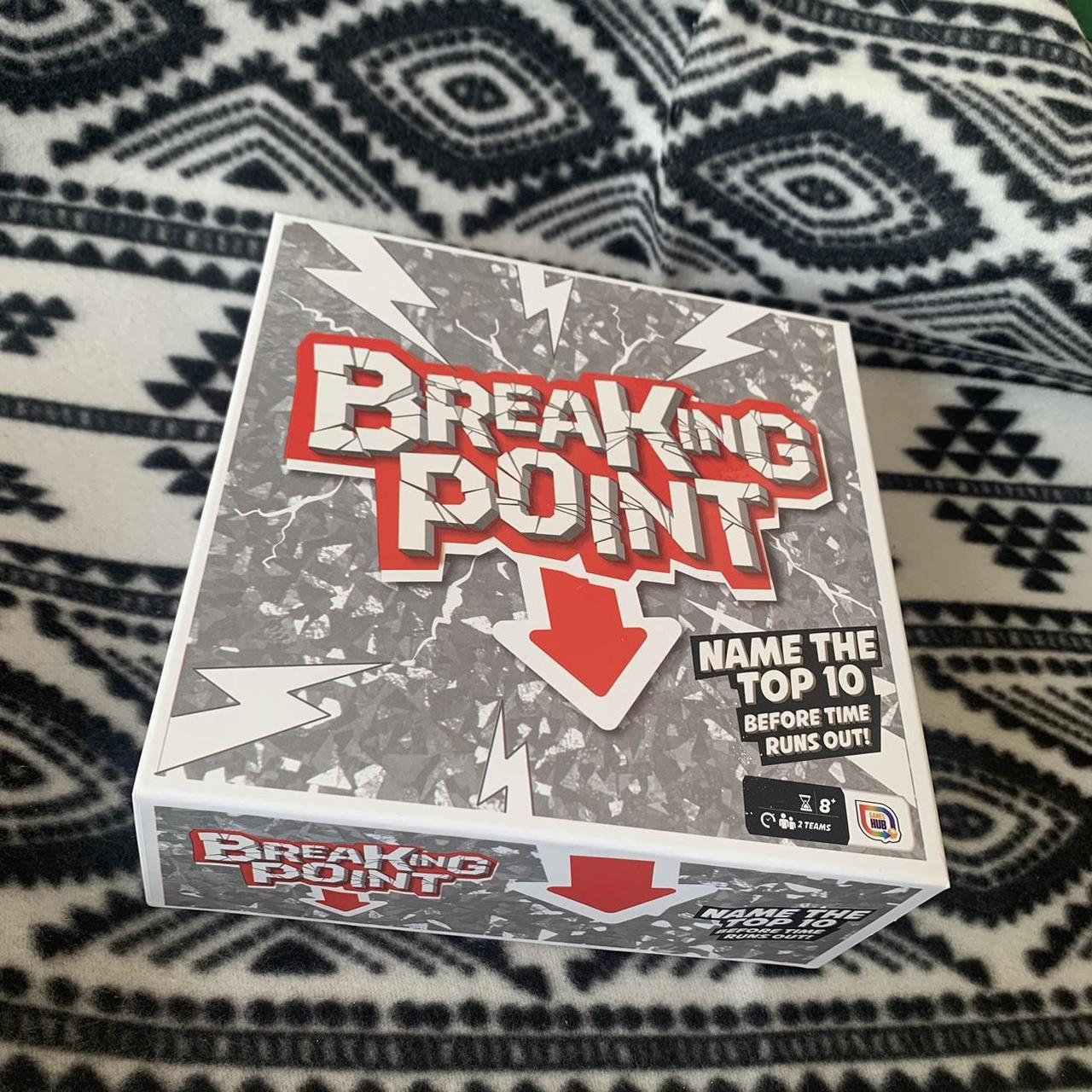 Breaking Point board game - a fun and competitive... - Depop
