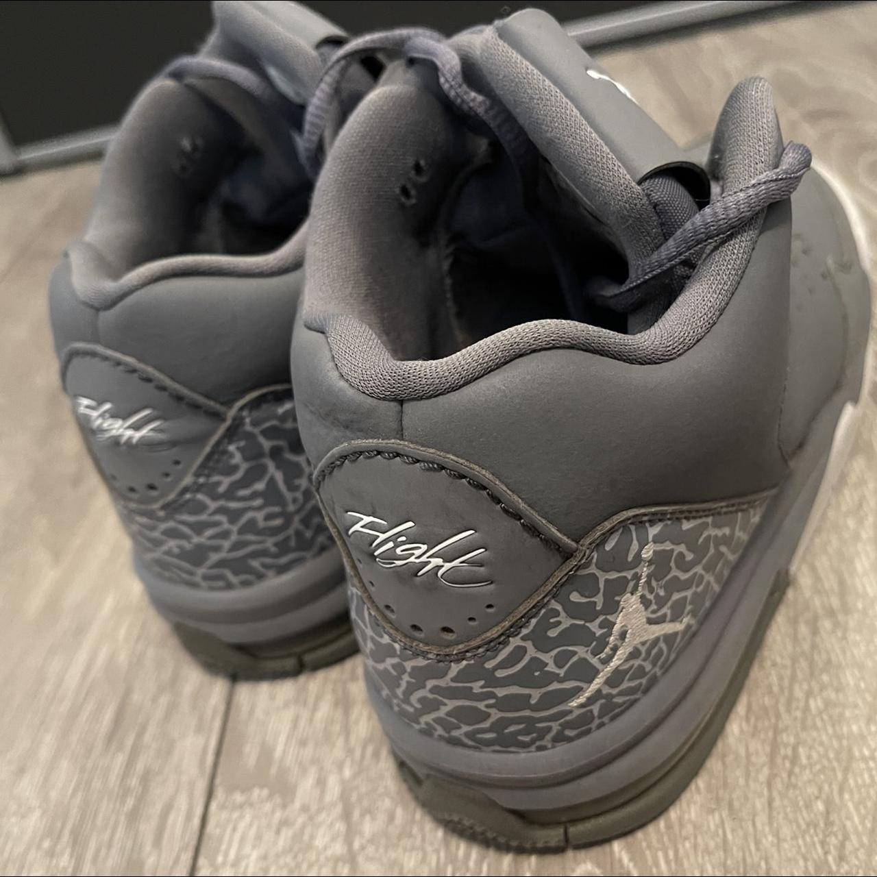 Jordan flight grey Used/worn a handful of times,... - Depop