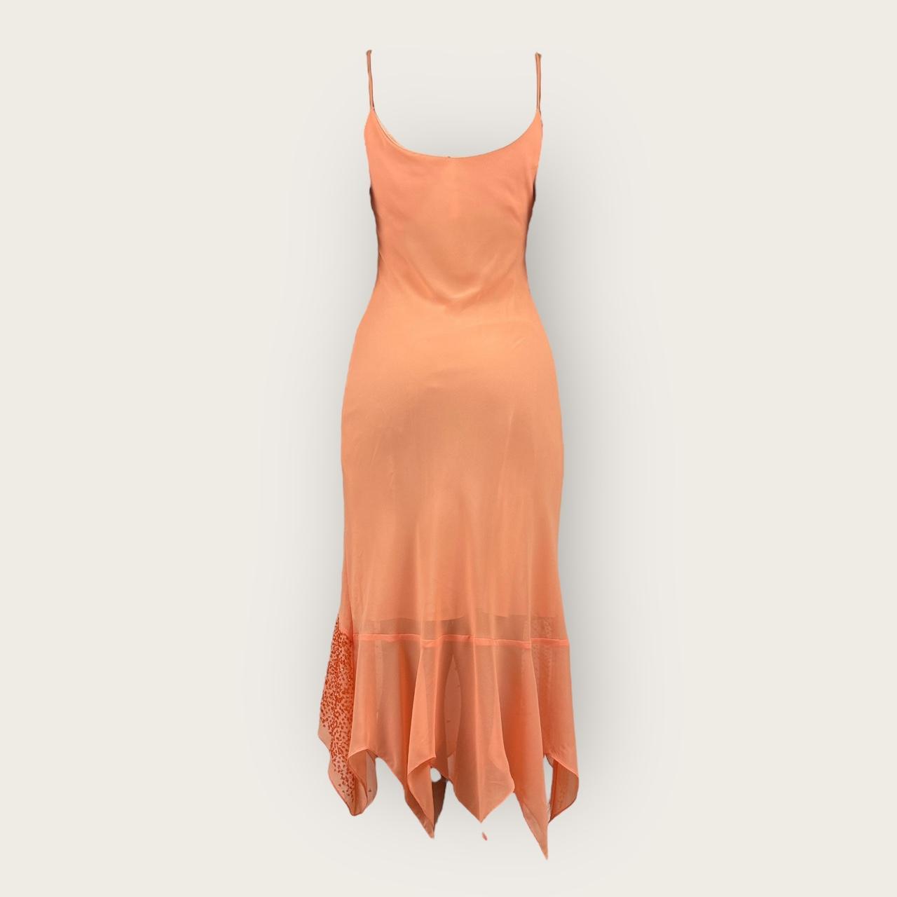 Coquette Mesh Overlay Dress Sequin Beaded Depop
