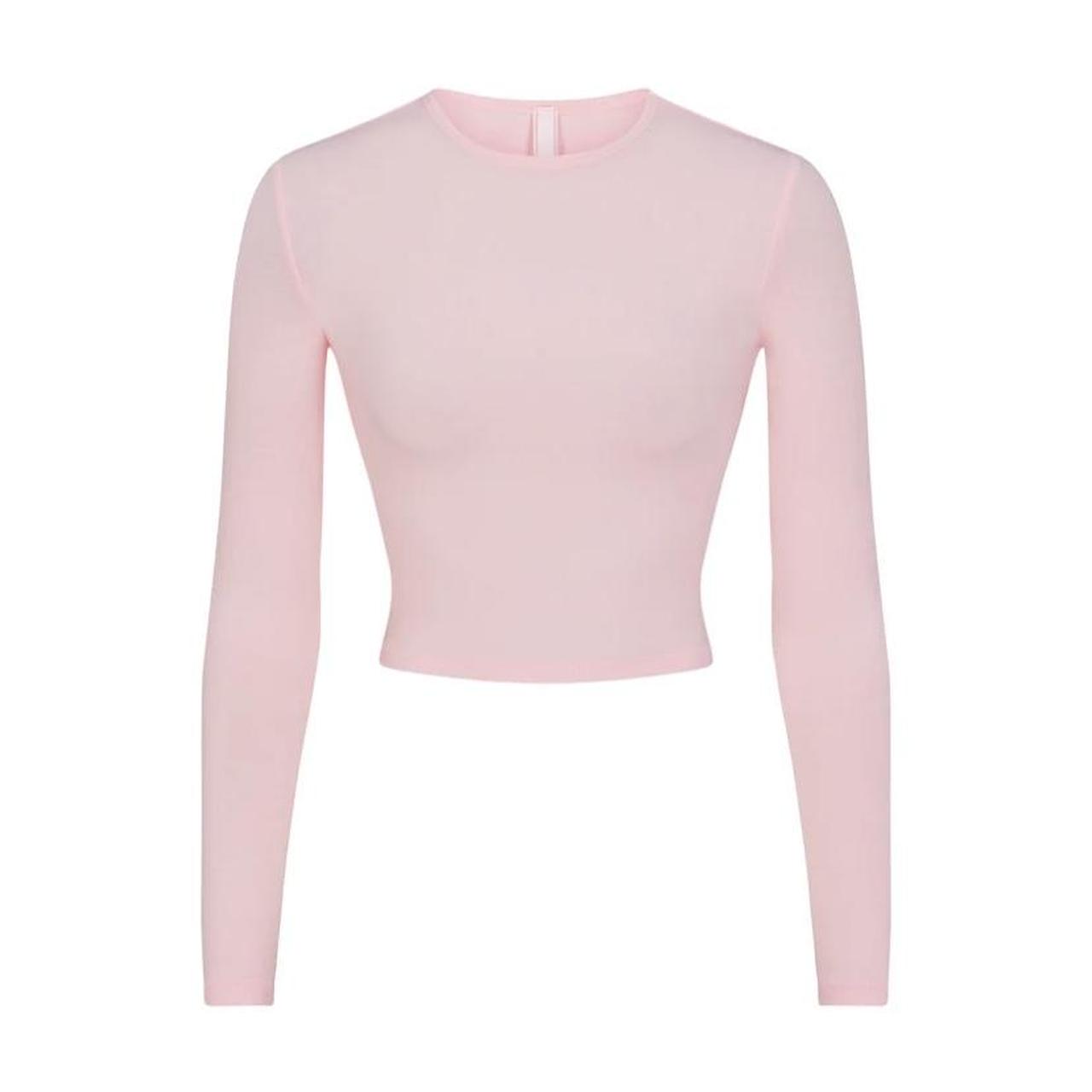 Skims Cherry Blossom Vintage Long sleeve top 🤍... - Depop