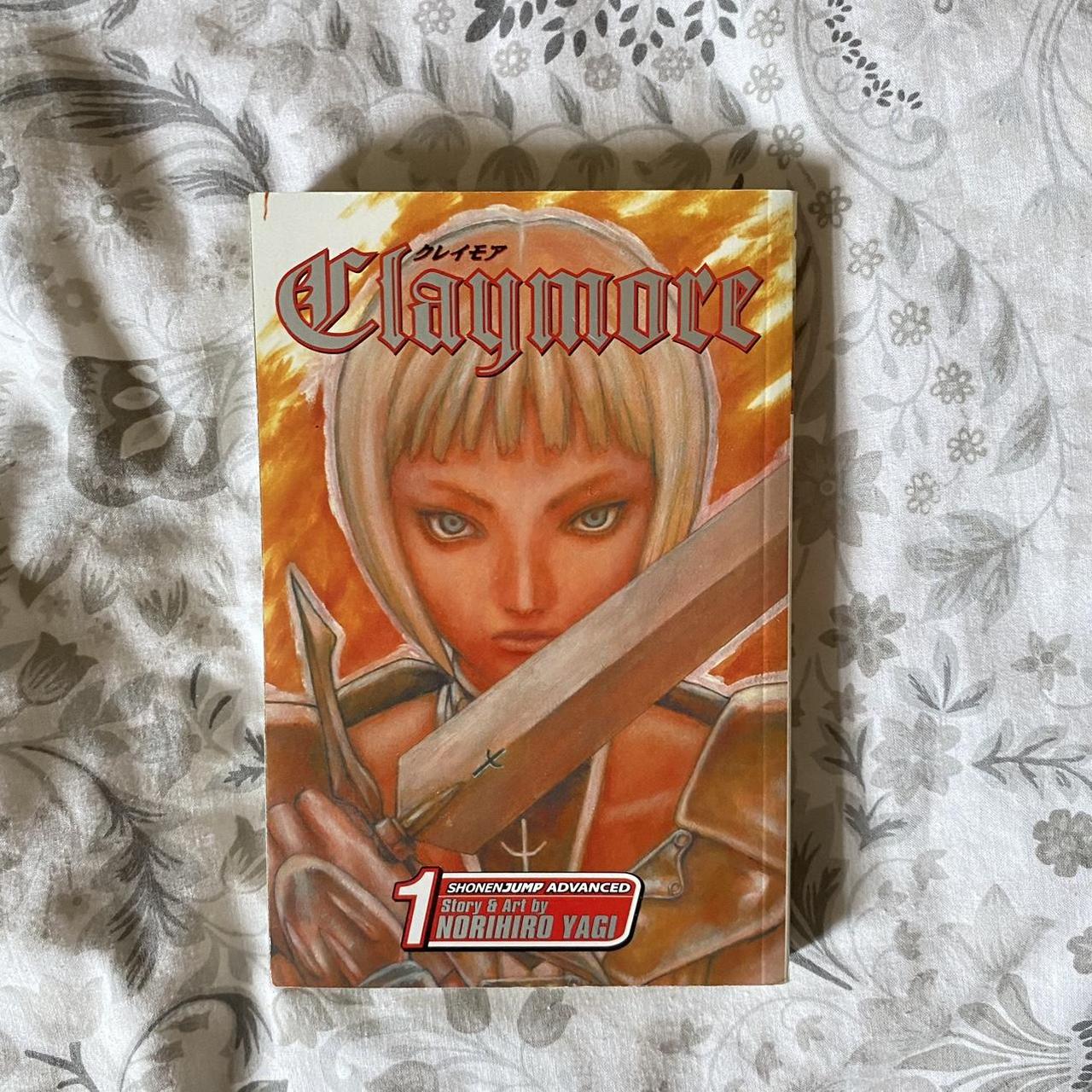 Claymore vol 1 #manga #comics #anime - Depop