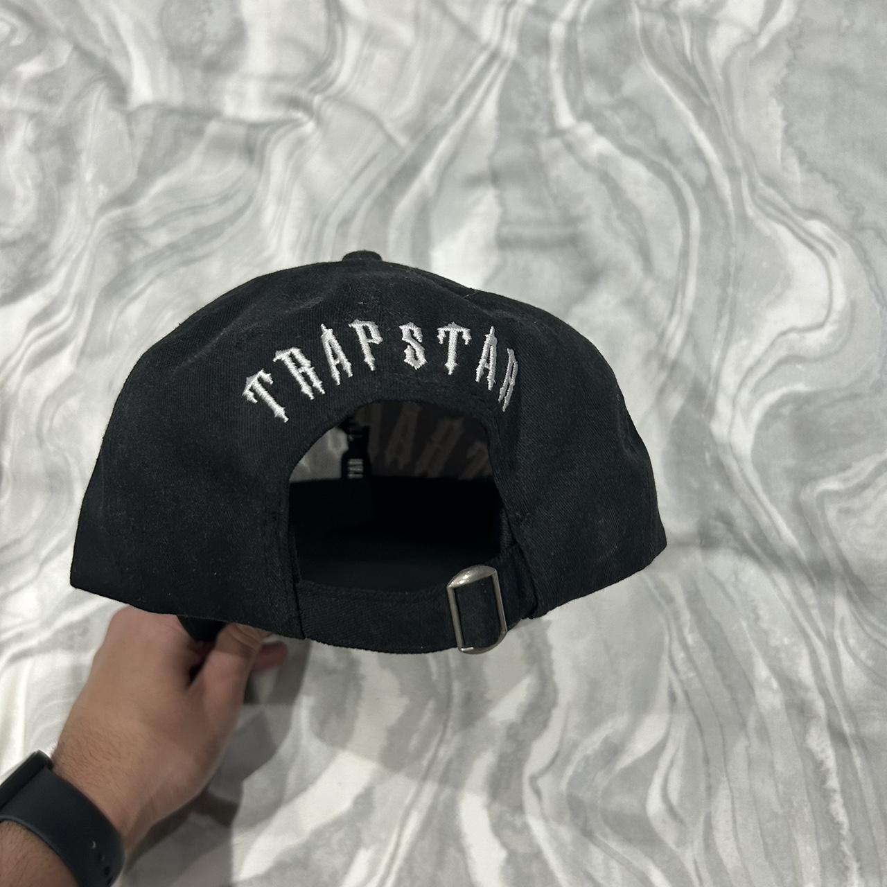 Black trapstar cap Worn no more than 5... - Depop