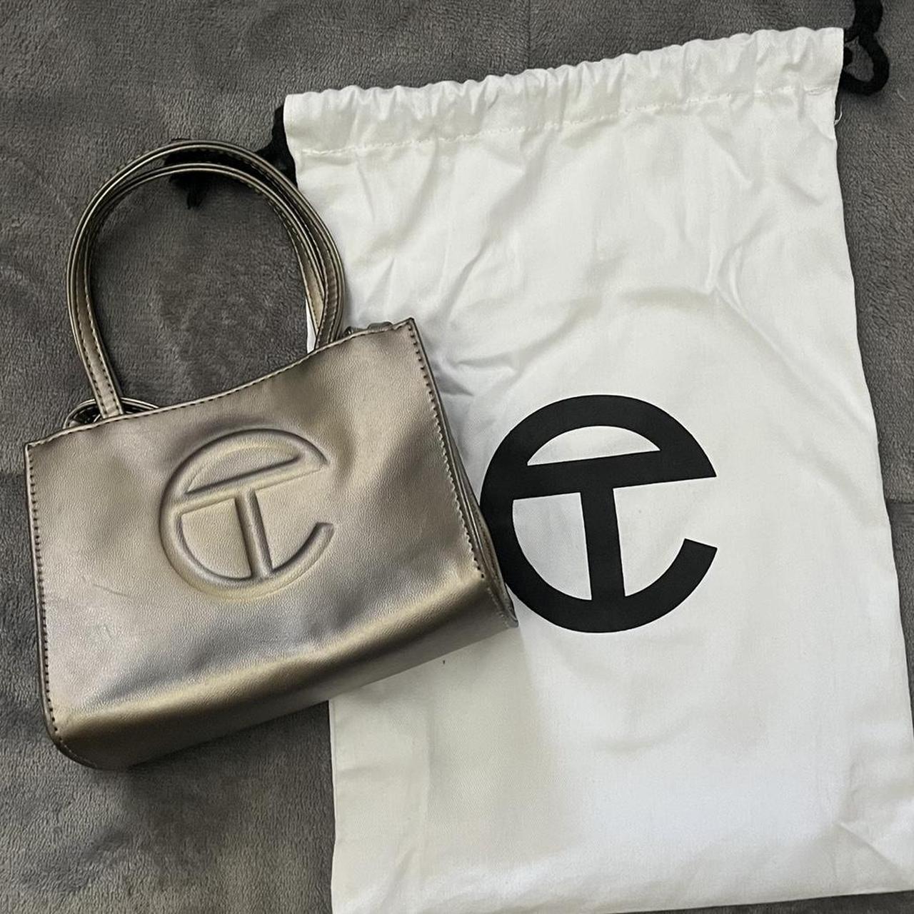 MESSAGE BEFORE BUYING! Real mini Telfar in the color... - Depop