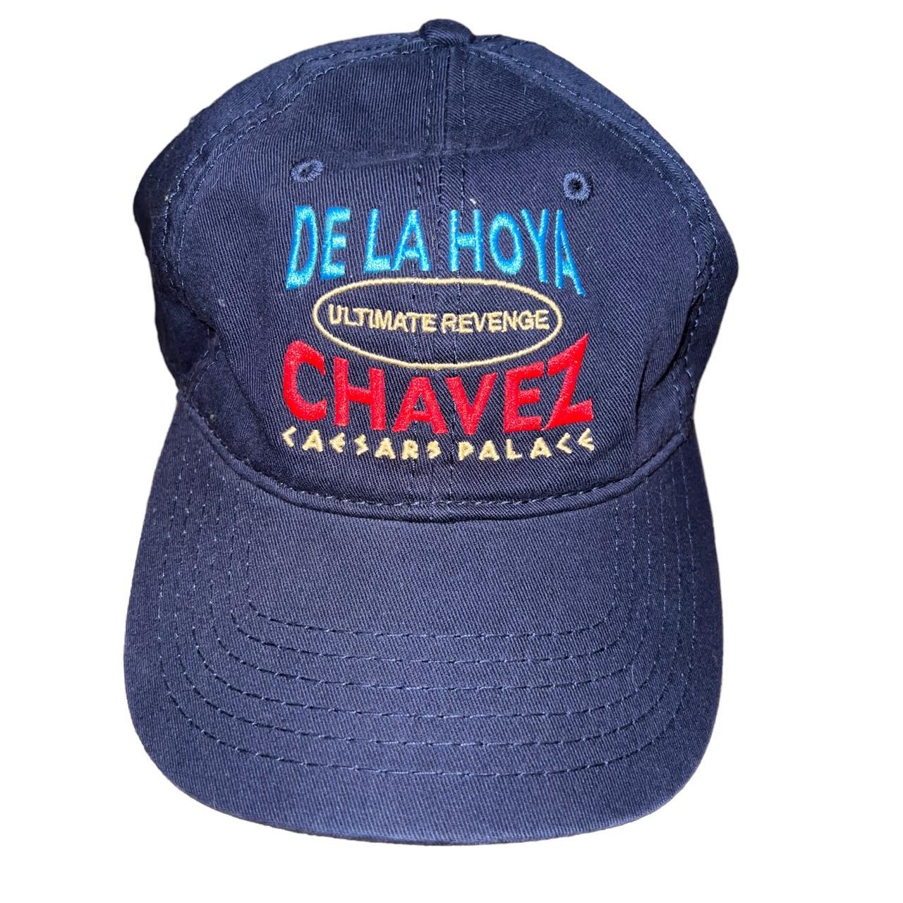 Vintage Oscar De La Hoya vs Julio Cesar Chavez... - Depop