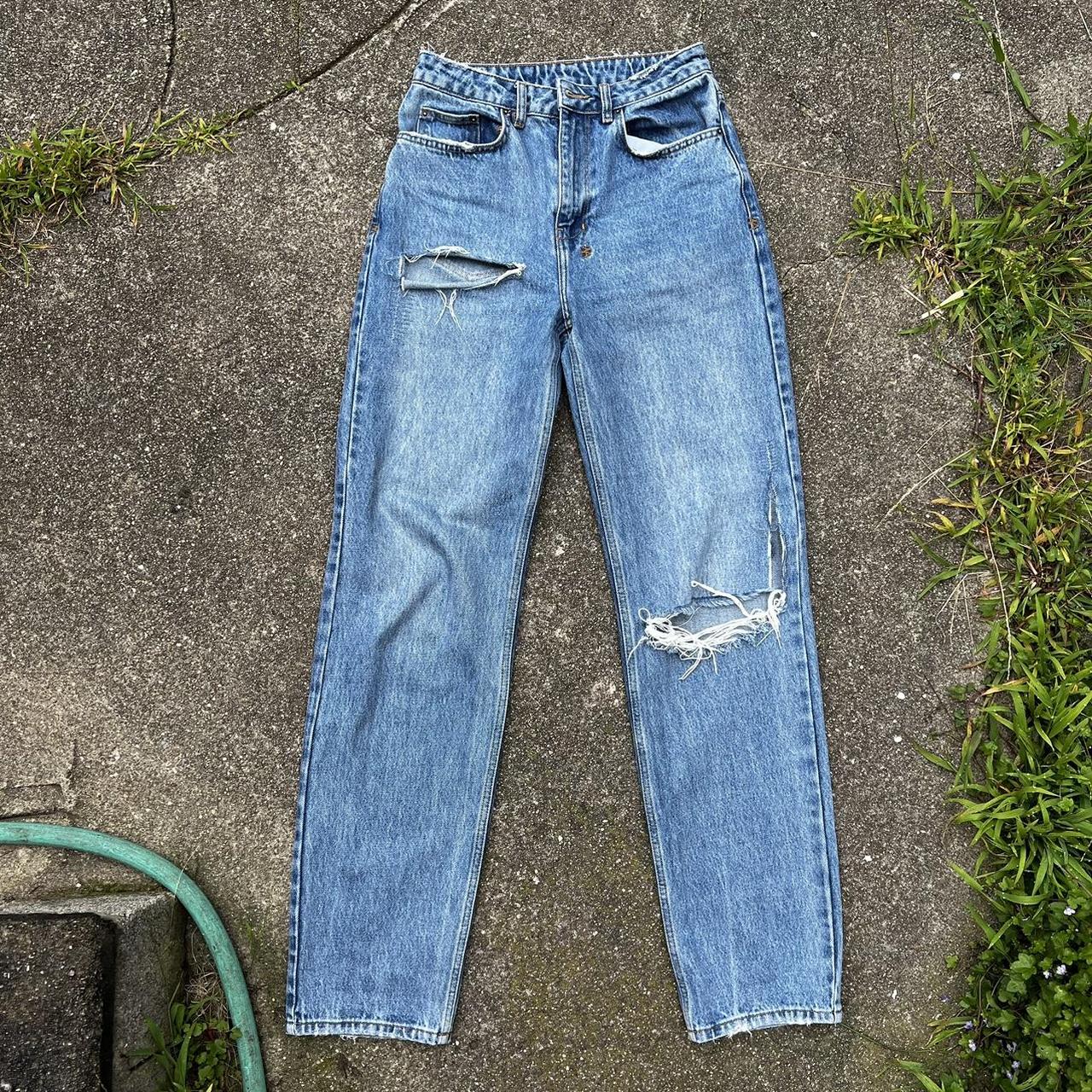 Ksubi women’s jeans, size 26 • high waisted / high... | Depop