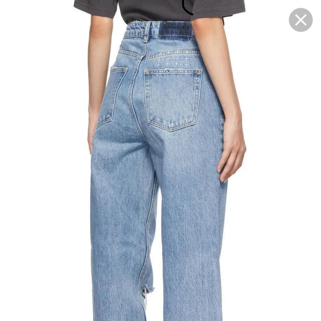 Ksubi women’s jeans, size 26 • high waisted / high... | Depop