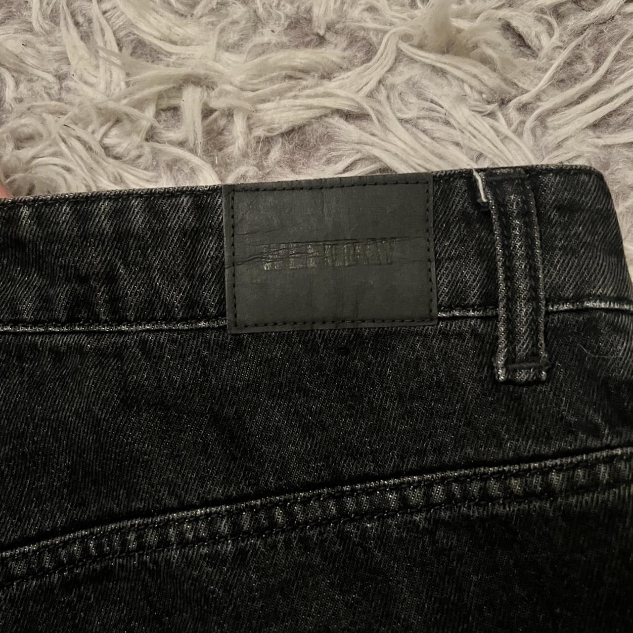 Black weekday jeans Line collection Size - Depop