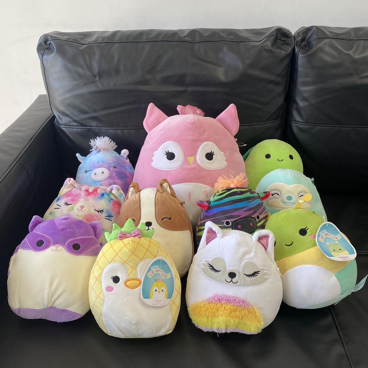 Squishmallow bundle all in good condition comes have... - Depop