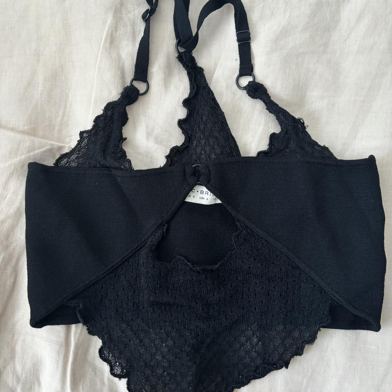 bec + bridge veronica lace knit bra size 6. Love... - Depop