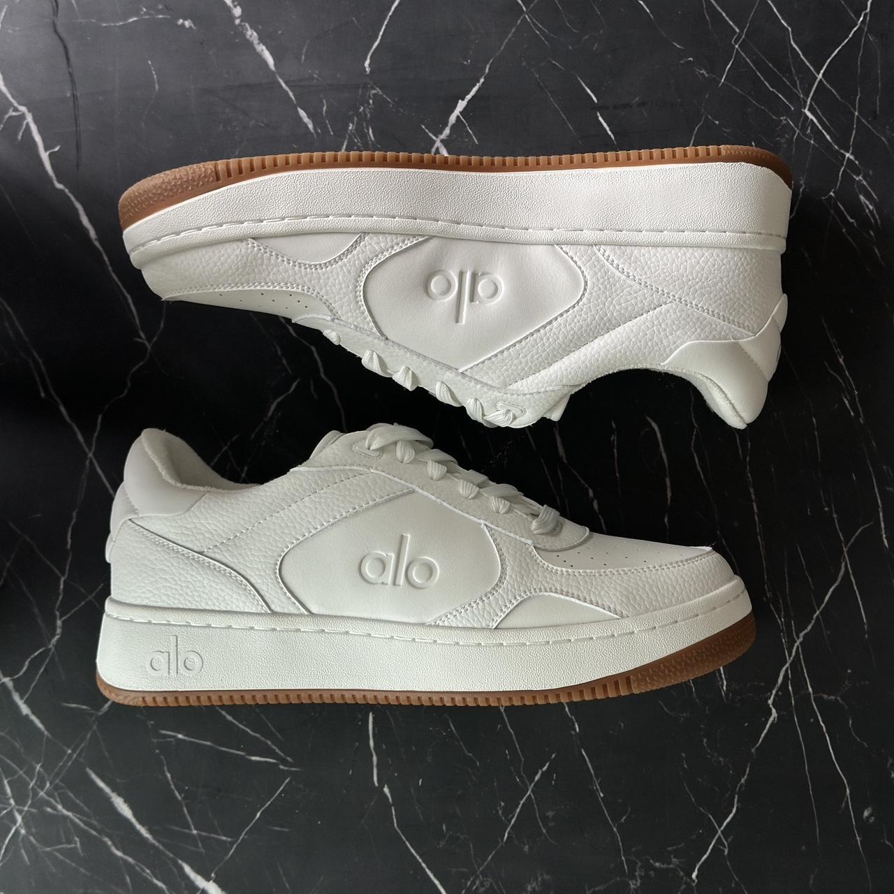 Alo x 01 Classic Recovery Mode Sneaker Natural... - Depop