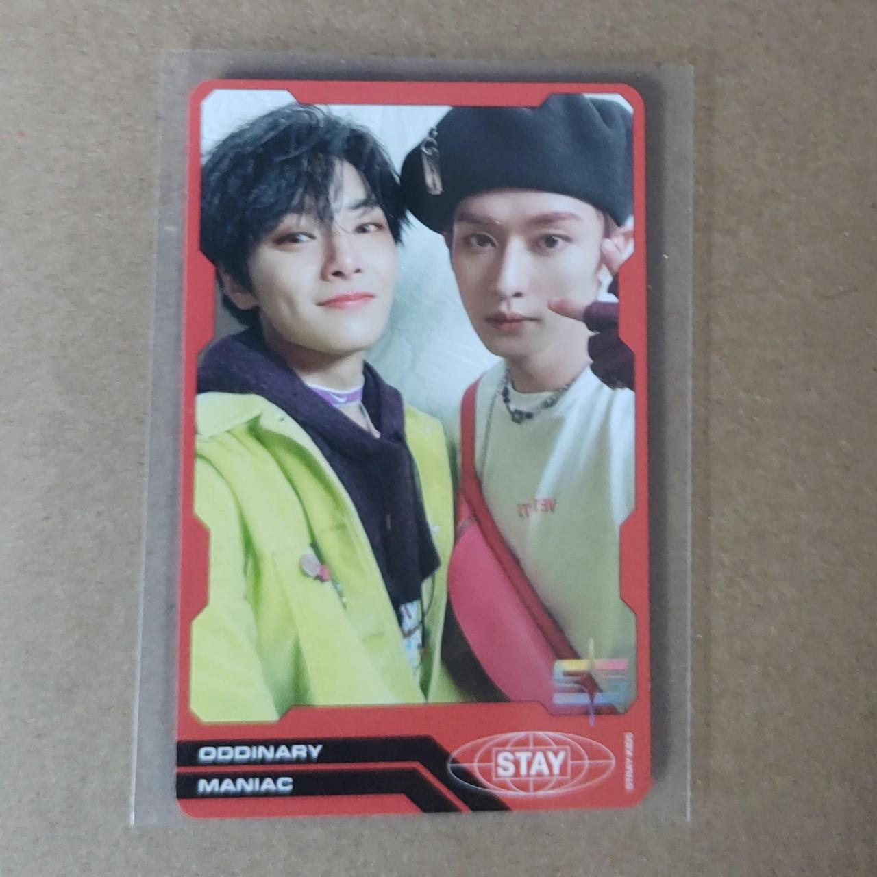 Stray Kids SKZ Oddinary Unit Photocard Instant Buy... - Depop