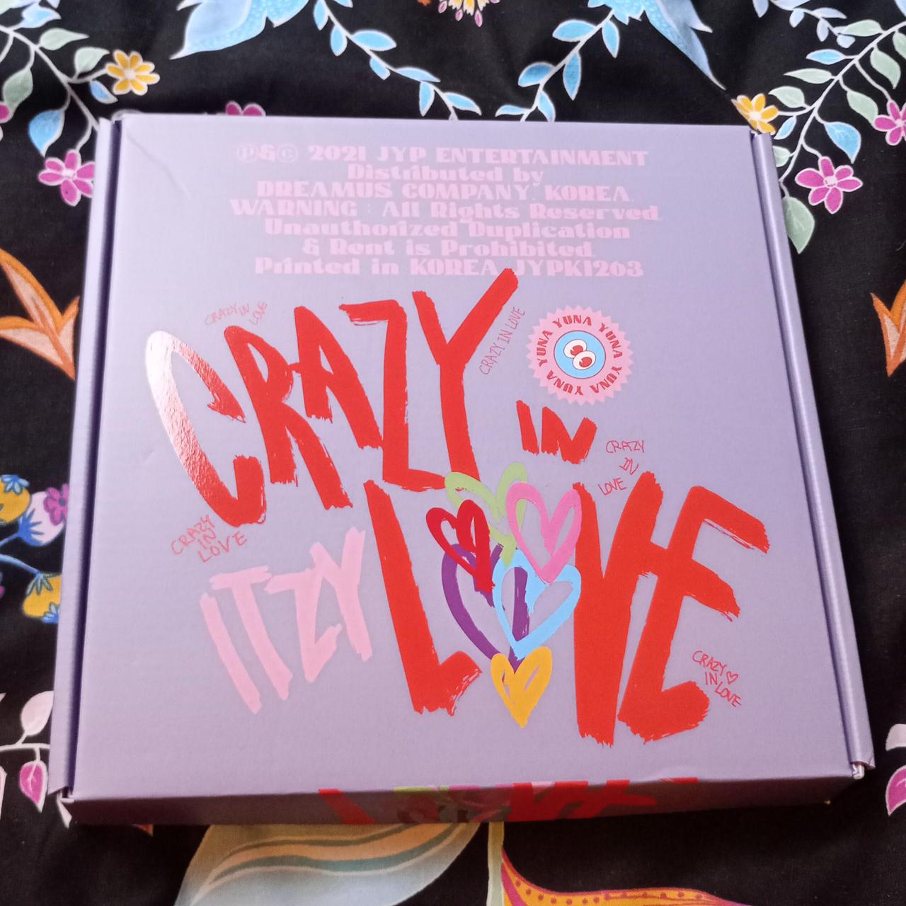 Itzy Crazy In Love Album Yuna Version. All inserts... - Depop