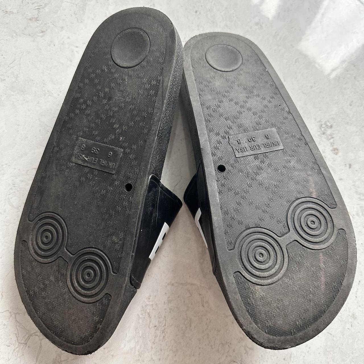 Whatever slides Size 6 Worn with signs of wear and... - Depop