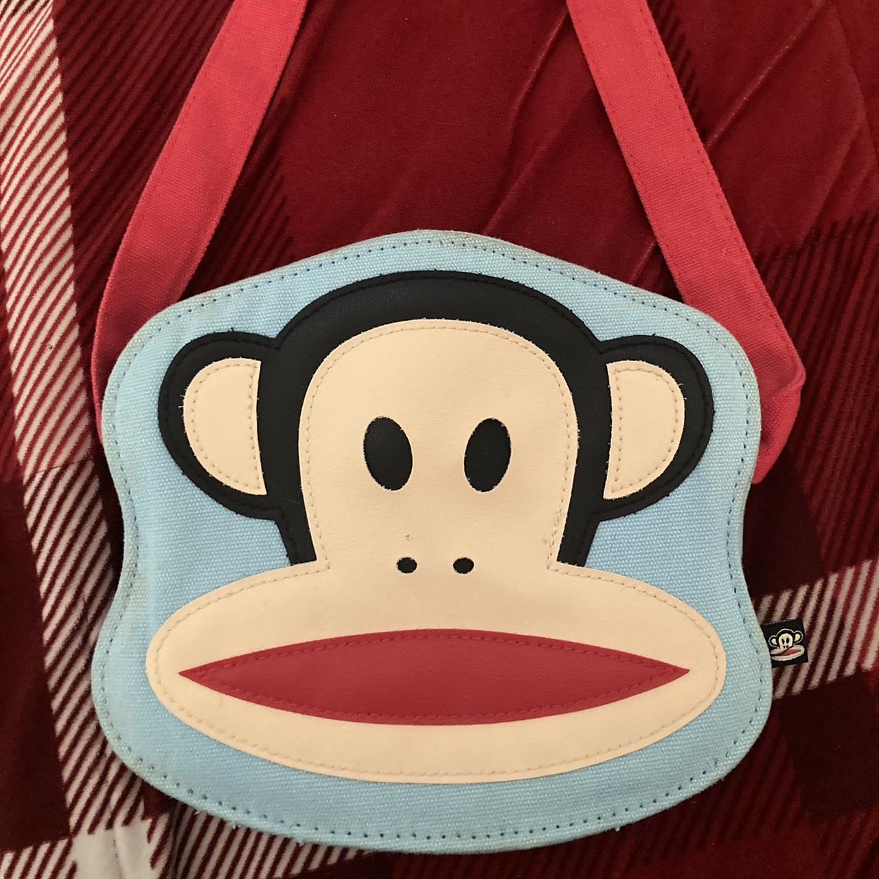 🐵Paul Frank Purse🐵🩵 - - - Cute Paul Frank purse in... - Depop
