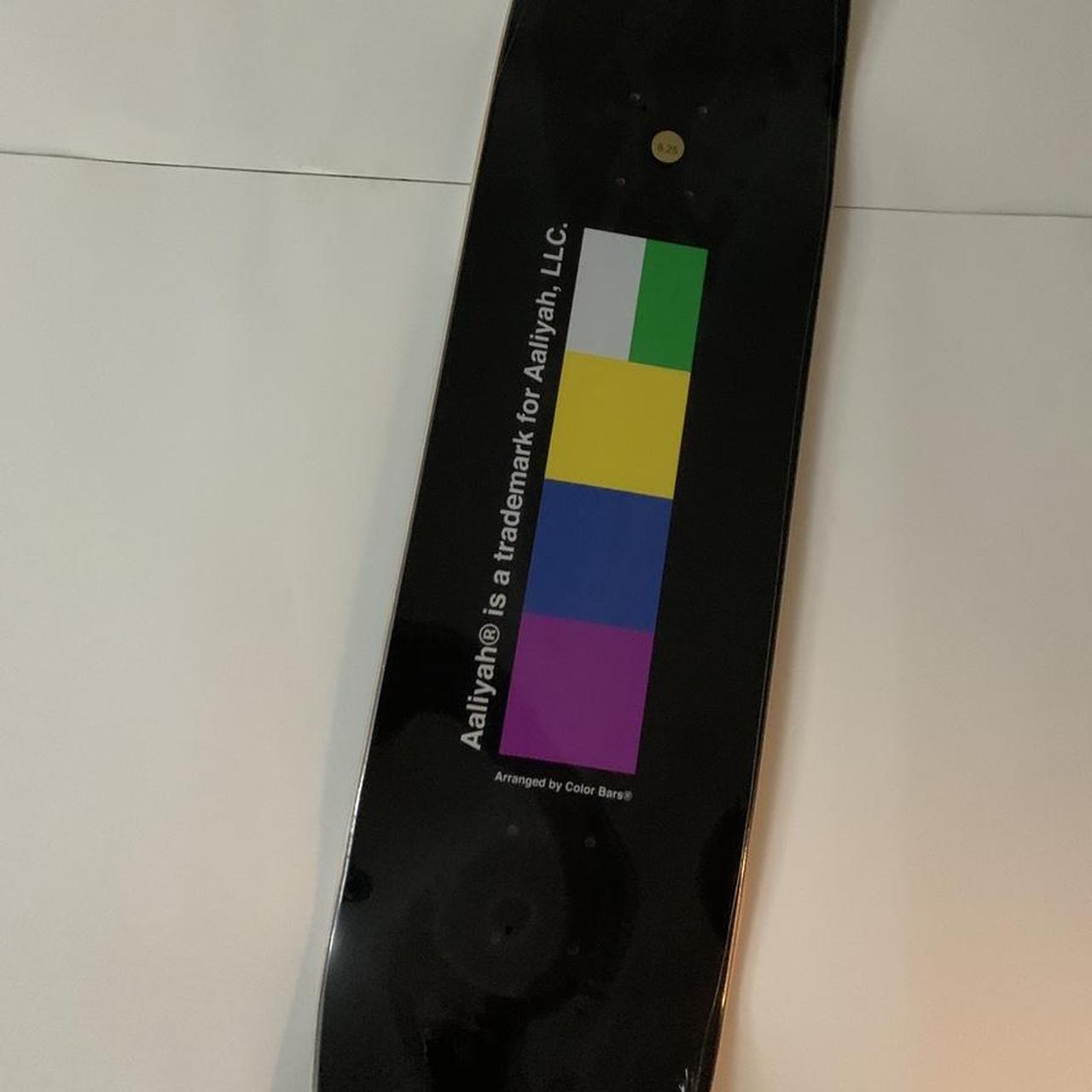 COLOR BARS 8.25 AALIYAH DECK OFFICIALLY LICENSED... - Depop