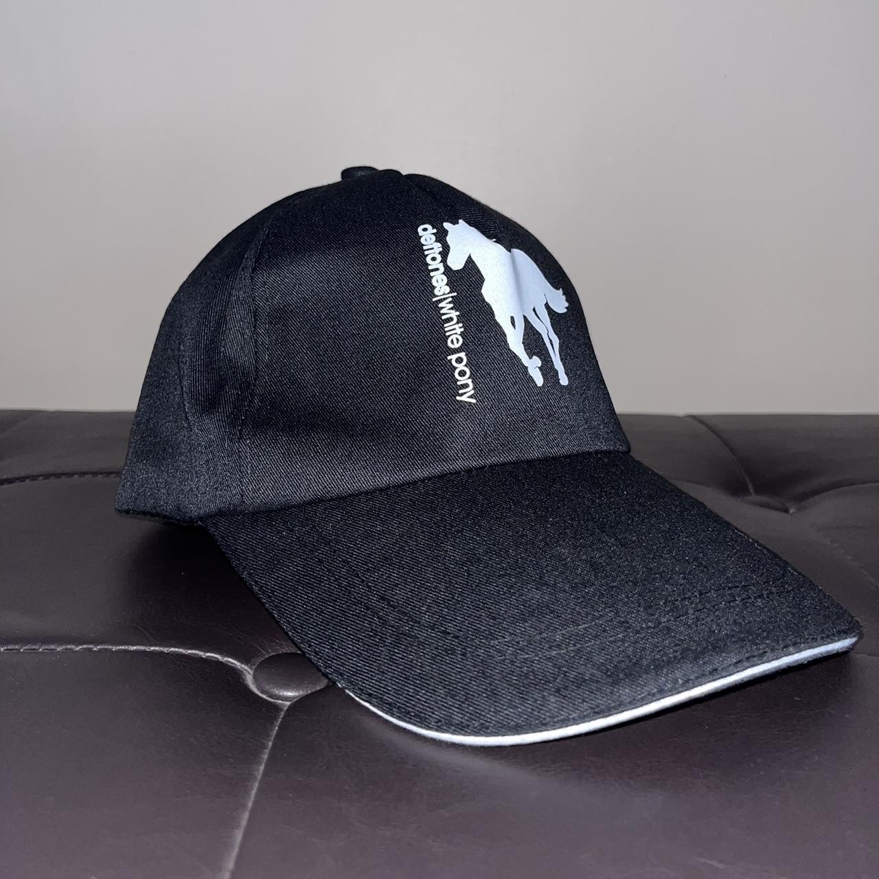 Deftones White Pony Cap Kinda small, never worn as... - Depop