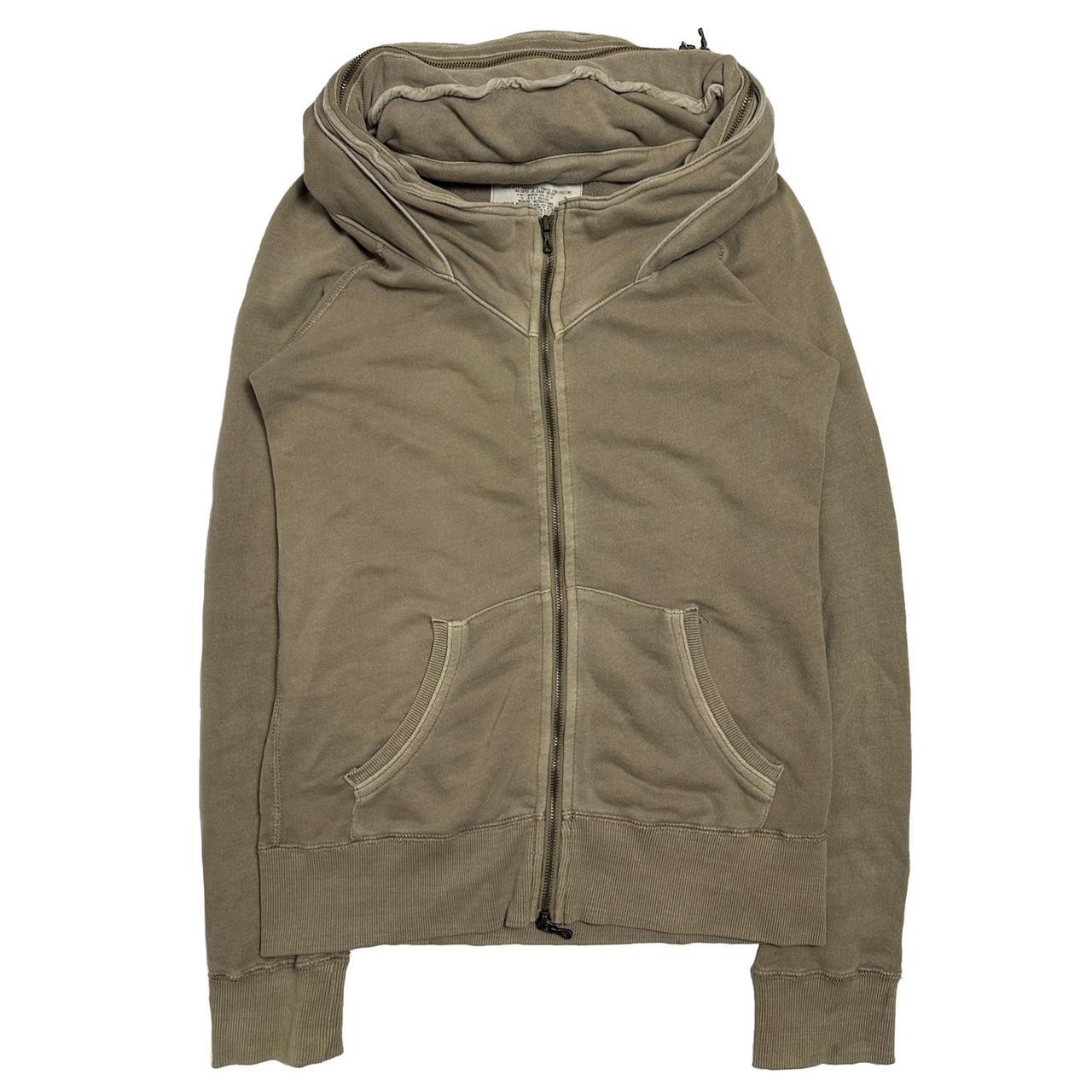 Goa Bono Jacket Beige S-M pinhole on shoulder Worn... - Depop