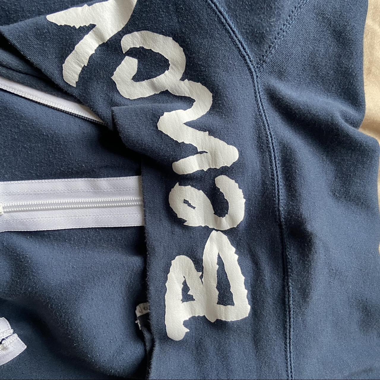 bench asymmetrical double zip up jacket bench on... - Depop