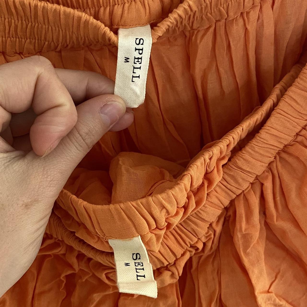 Spell Alexa set - Off shoulder top + frilly skirt... - Depop