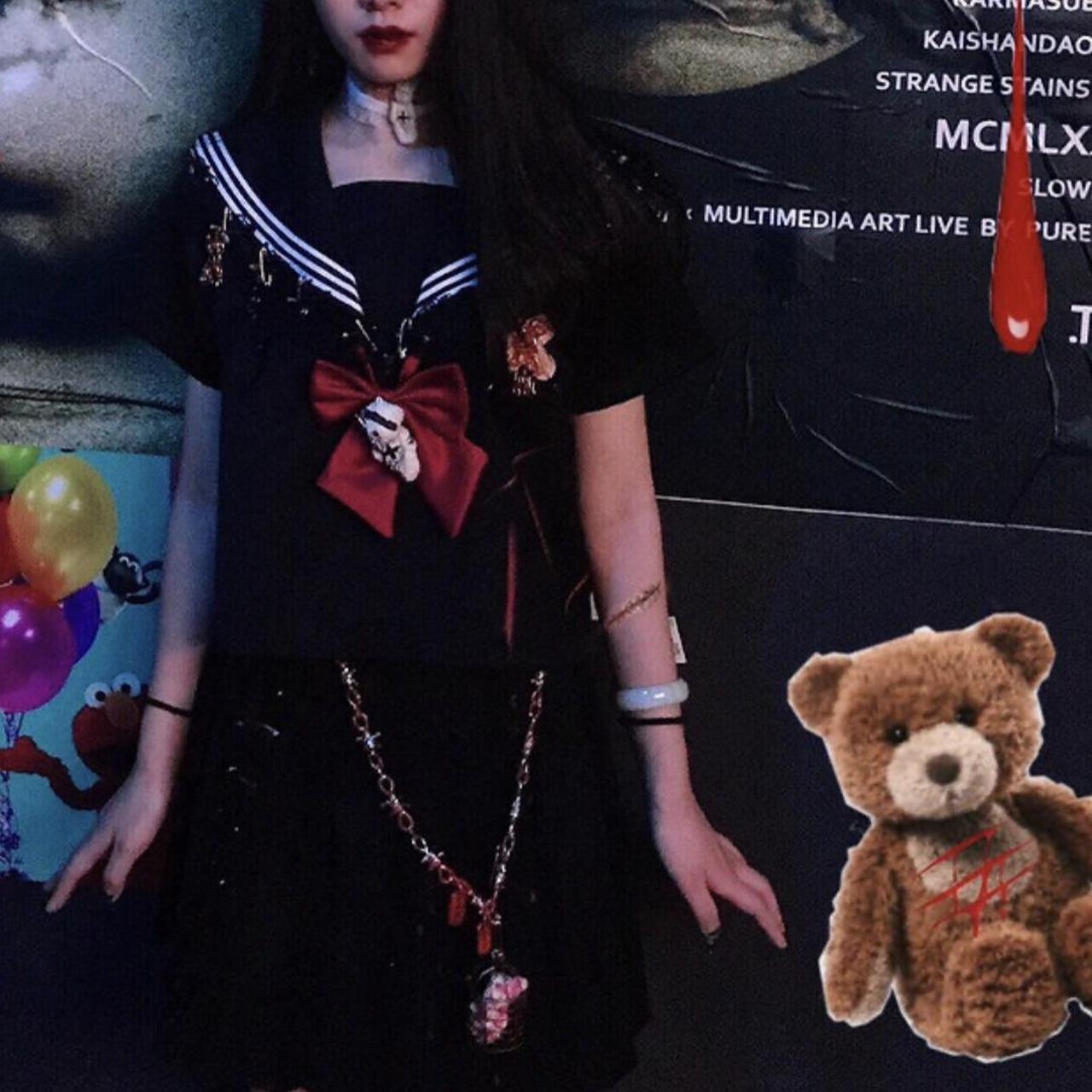 LONG SLEEVE VERSION! Asian Girls Club handmade... - Depop