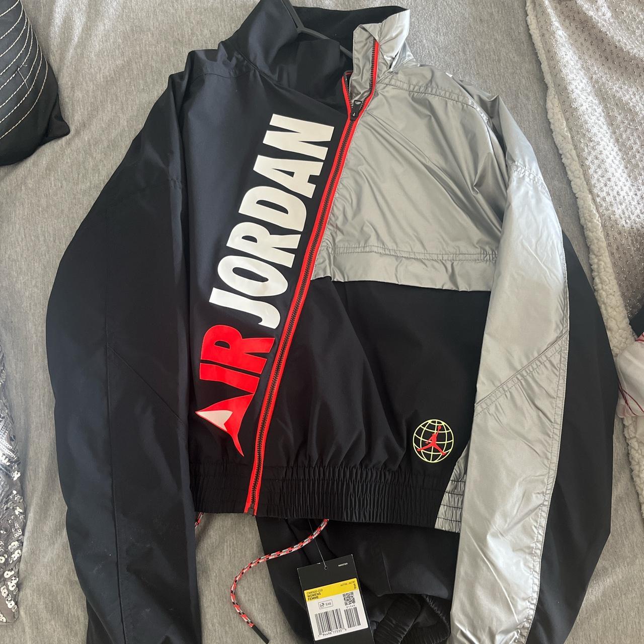 FULL STANDARD FIT WOMENS SIZE SMALL JORDAN TRACKSUIT... - Depop