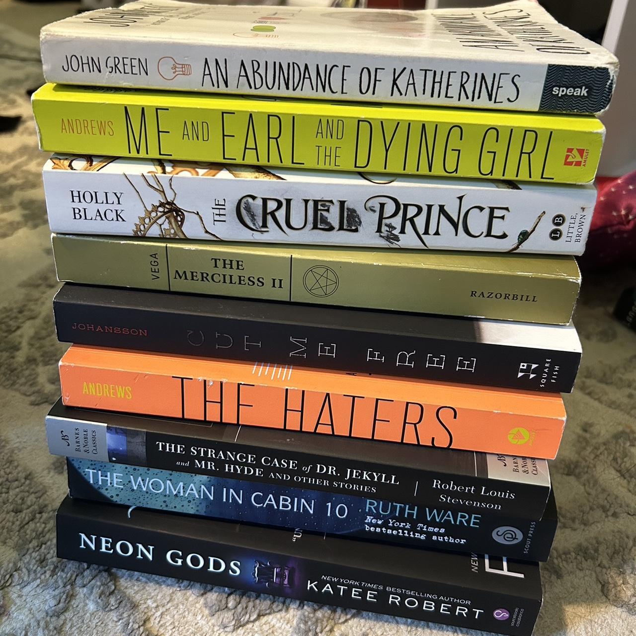 selling books!!! dm for availability or bundling!!! - Depop