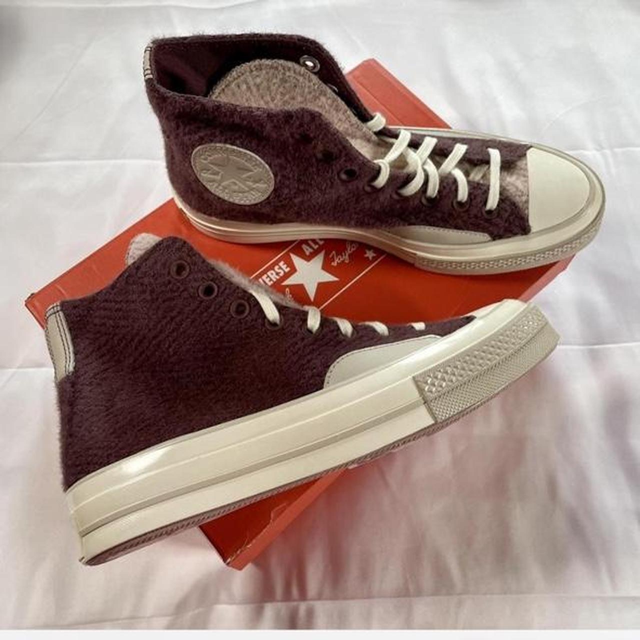 Converse Chuck Taylor 70 Fuzzy Utility High Top... - Depop