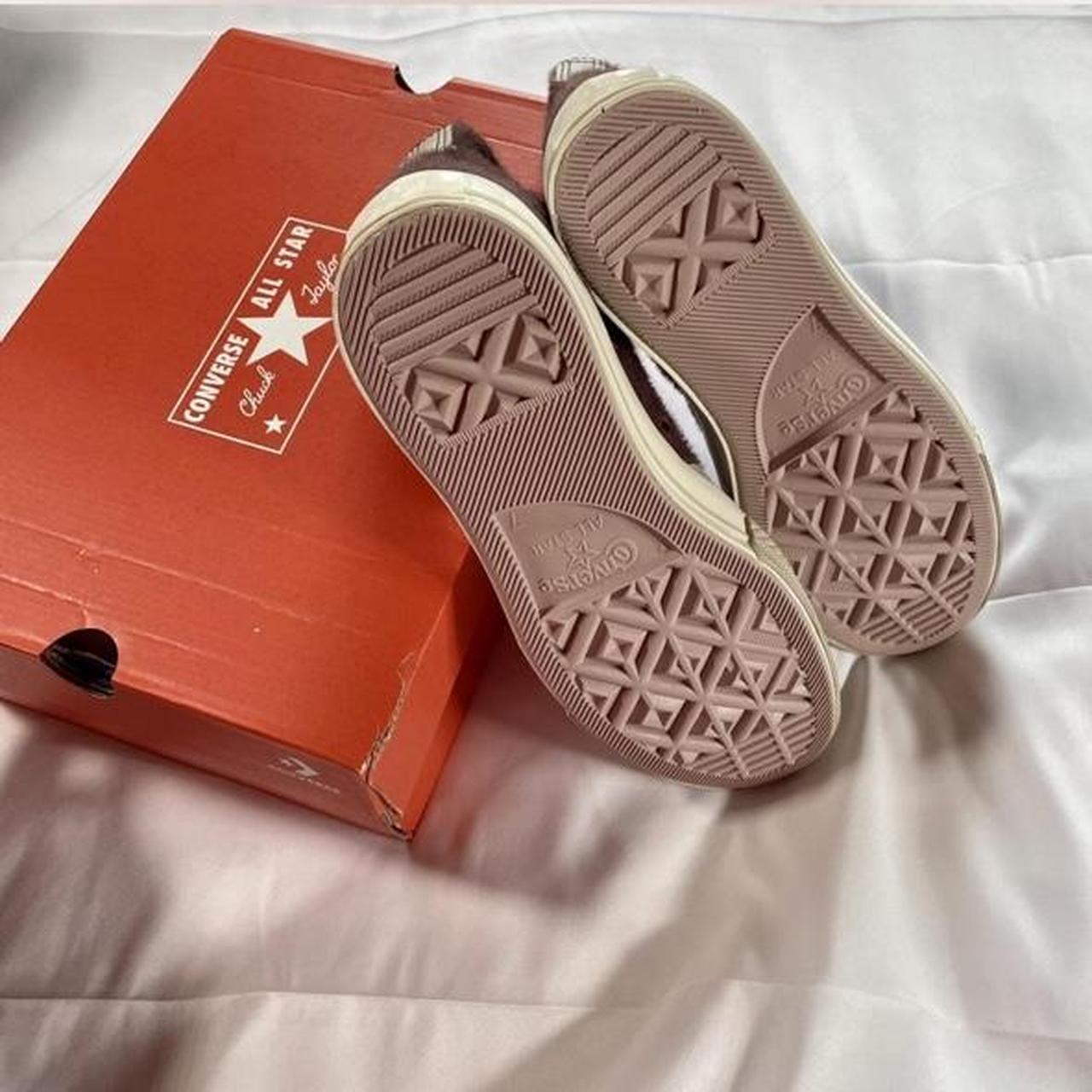 Converse Chuck Taylor 70 Fuzzy Utility High Top... - Depop