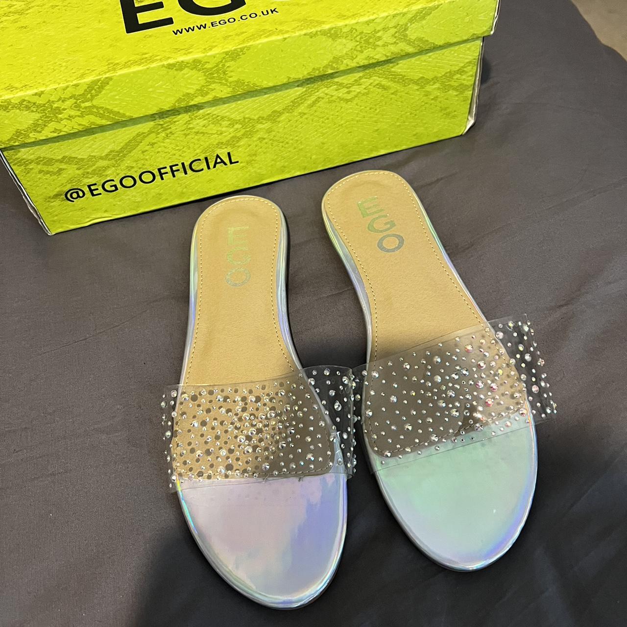 Ego sliders / sandals Size 6 Never been worn... - Depop