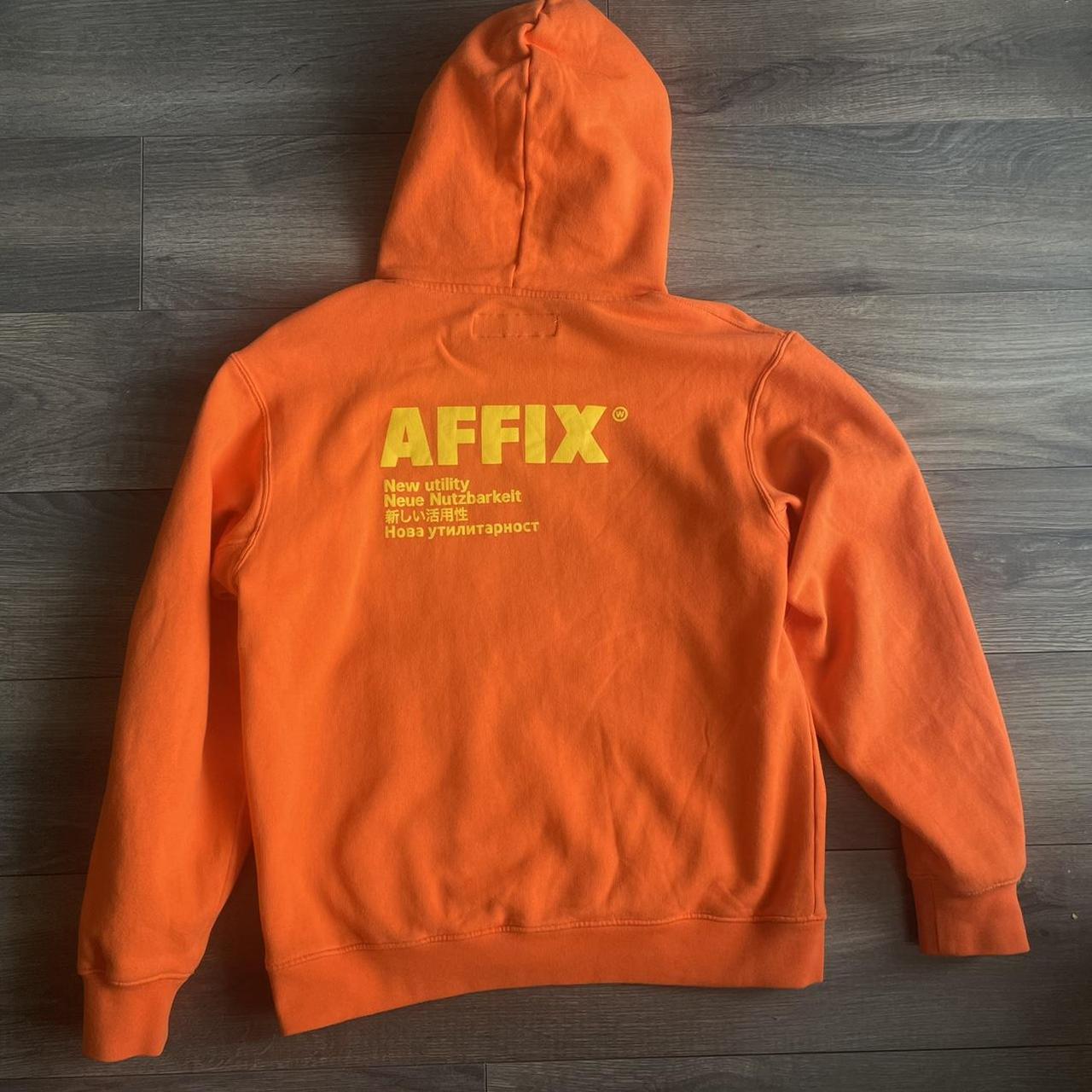 AFFIX by kiko kostadinov hoodie Size xs Perfect... - Depop