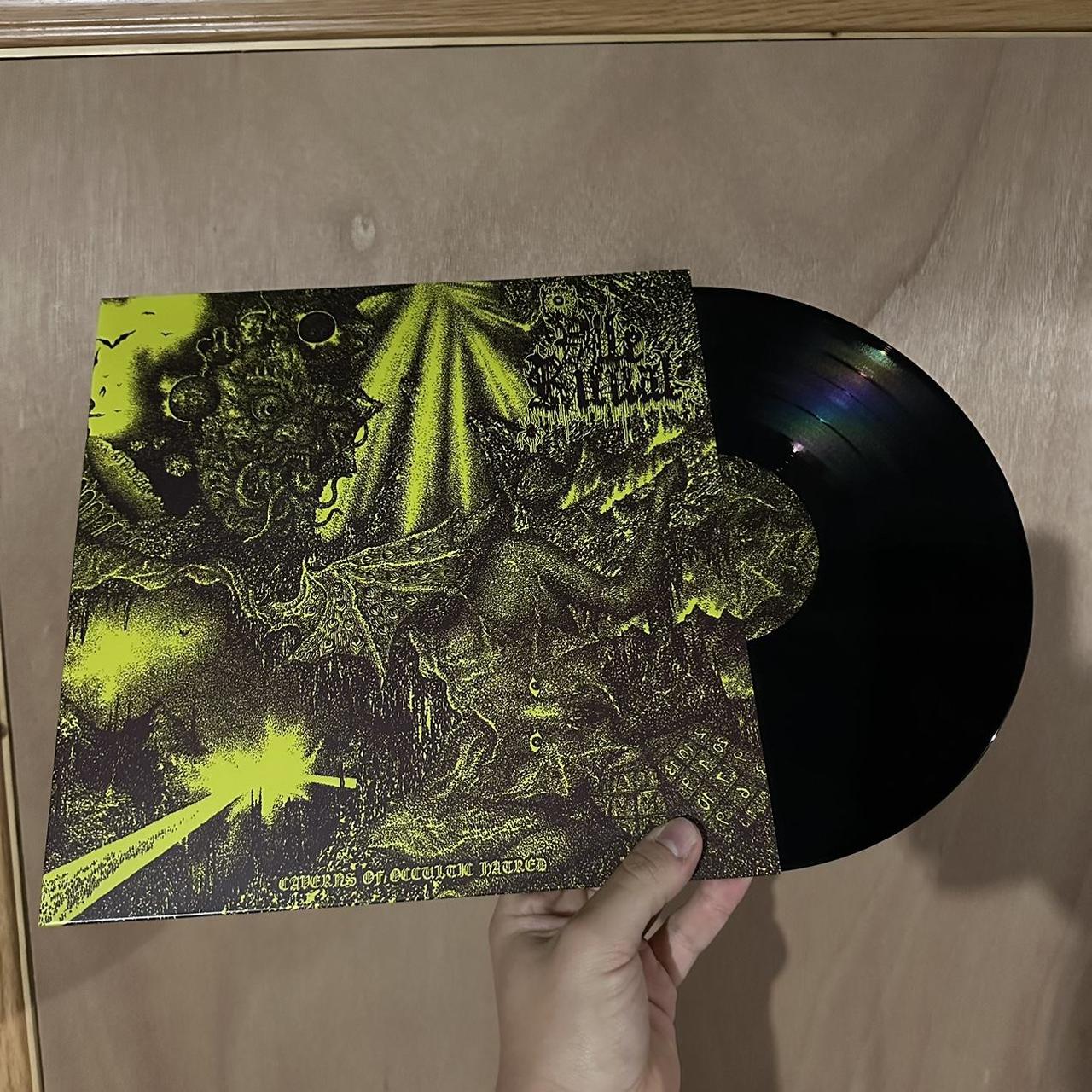 Vile Ritual- Caverns Of Occultic Hatred Excellent... - Depop