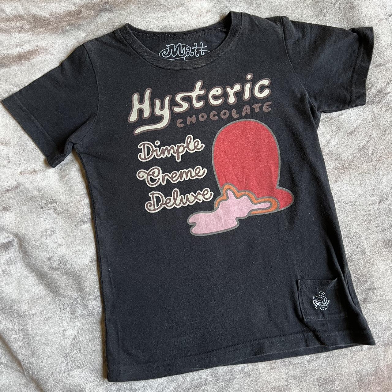 Dope Hysteric Glamour vintage baby-tee ️ This is... - Depop