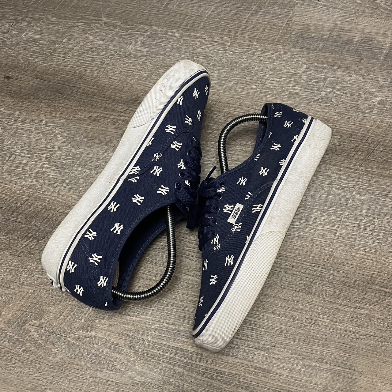 Vans X New York Yankees MLB Sneakers Shoes Men’s... - Depop