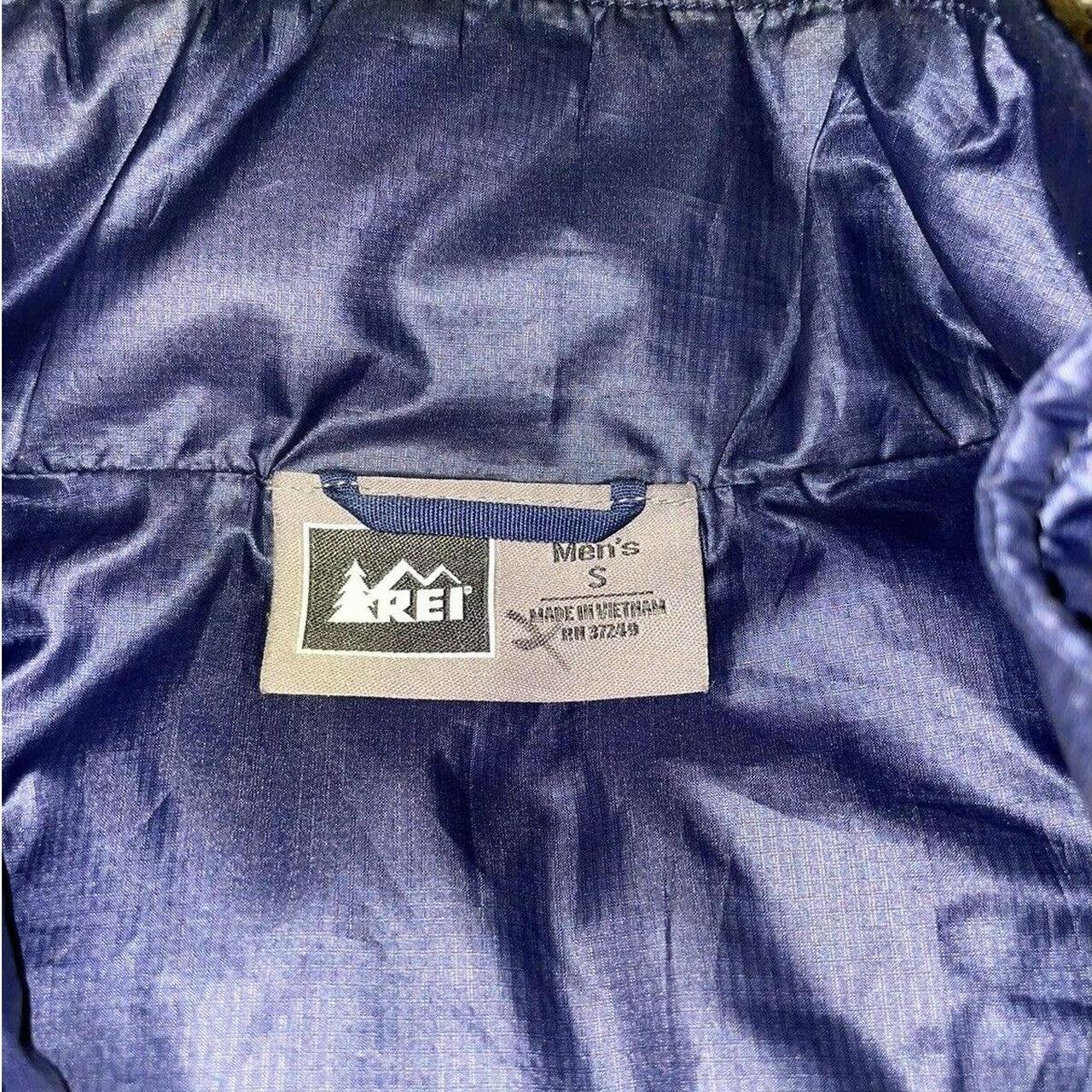 REI Pertex Quantum Primaloft Vest Polyester Blue... - Depop