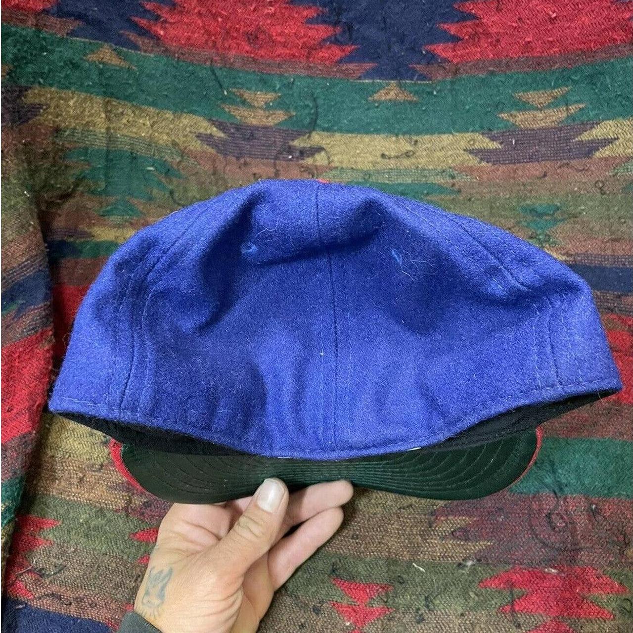 VINTAGE Hollywood Stars Hat Cap Mens 7 3/8 Ebbets... - Depop